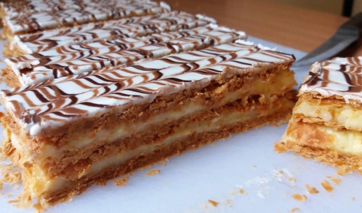 Mille-feuille Maison Au Thermomix - Recette Plat - Recette Cuisine Facile